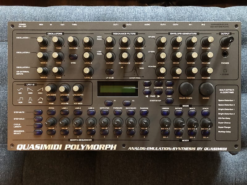 Quasimidi Polymorph | Reverb