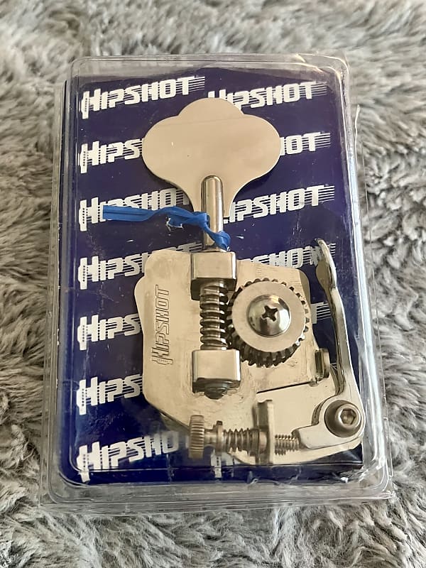 Hipshot BT2 Extender/D-Tuner, Nickel | Reverb