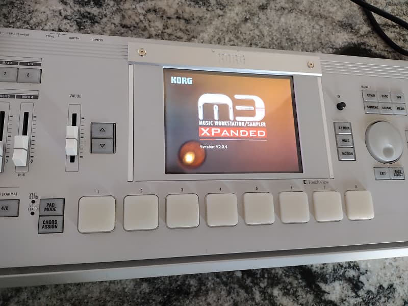 Korg M3 Sampler | Reverb