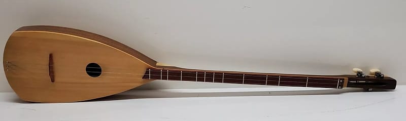 Hand-made 3 String Acoustic Mountain Banjo by Jack Bowers - | Reverb