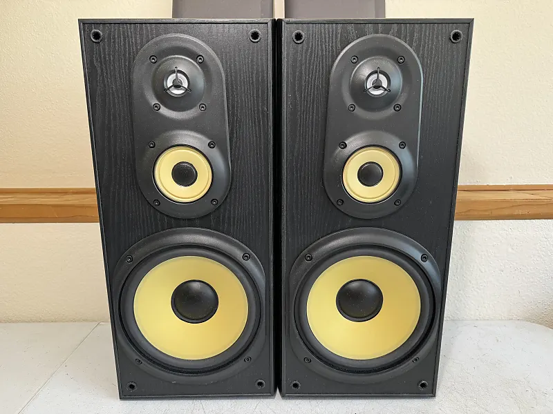 Sony SS-MB350H Bookshelf Speakers HiFi Stereo Home Audio | Reverb