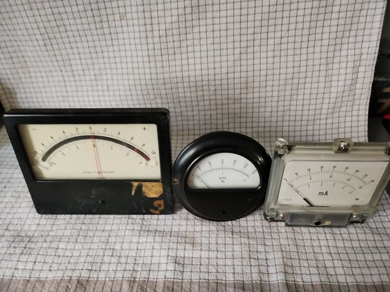 OLD METERS 60' - 70' | Reverb