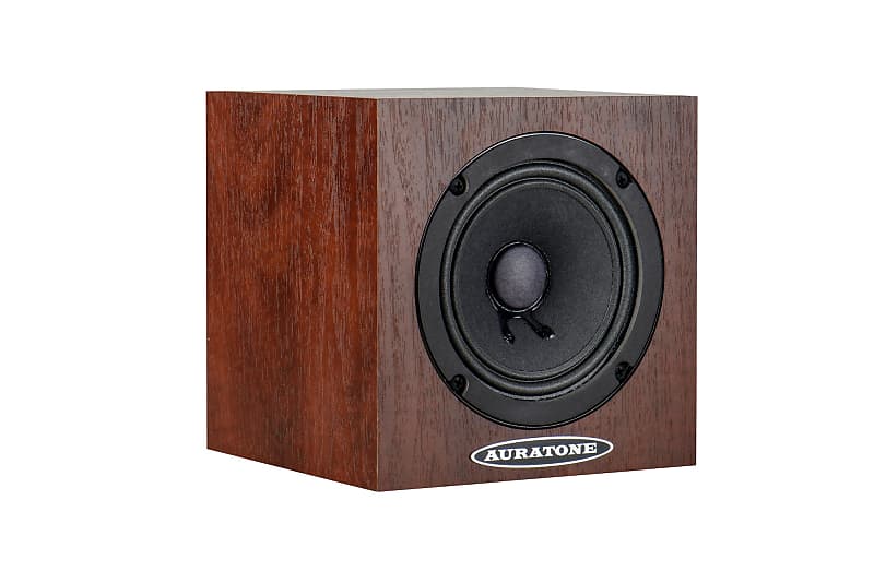 Auratone 5C-MAHOGANY-SINGLE 5C Super Sound Cube - Mahogany | Reverb