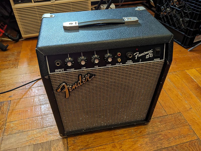 Fender Frontman 15B (Local pickup in Brooklyn) | Reverb