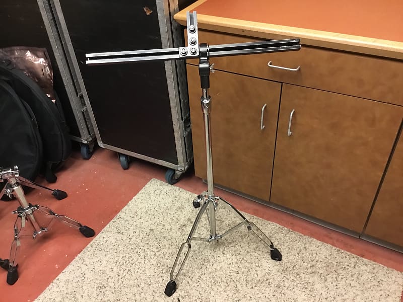 Pearl/ Remo Rototom rail mount and stand | Reverb