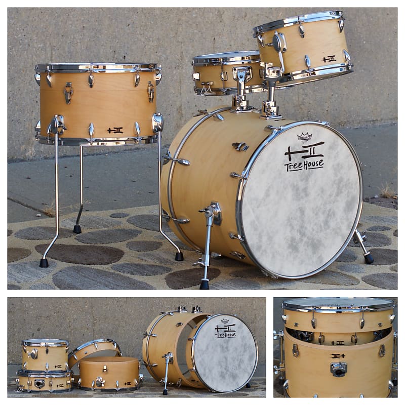 TreeHouse Custom Drums Compact Nesting Kit CS-20 | Reverb