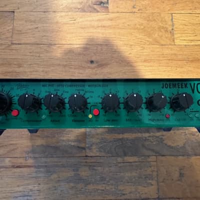 Joe Meek VC3Q 2000s - Green (Pre Amp, Opto Compressor, EQ, | Reverb