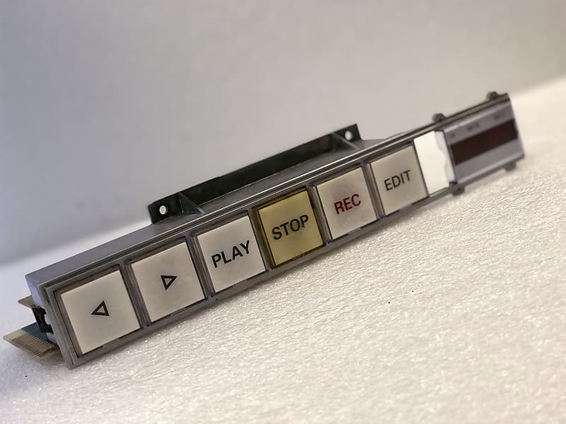 Studer A80 PUSH BUTTON UNIT | Reverb