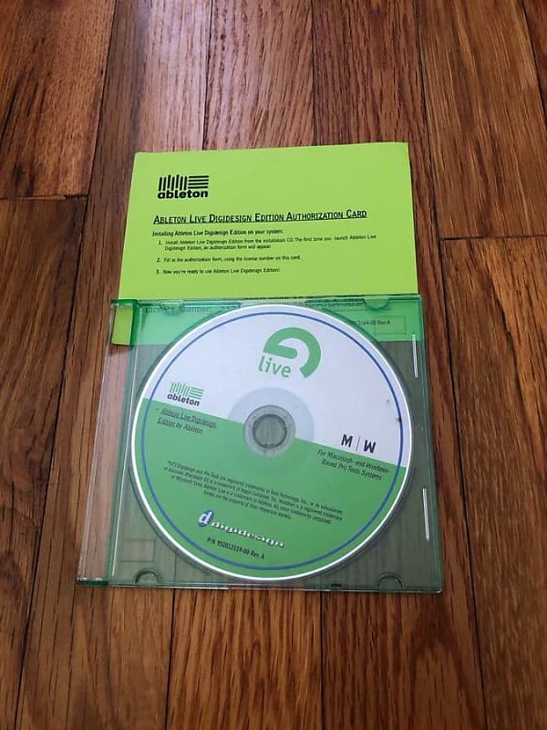 Ableton Live 4 Install Disc with Serial Key | Reverb