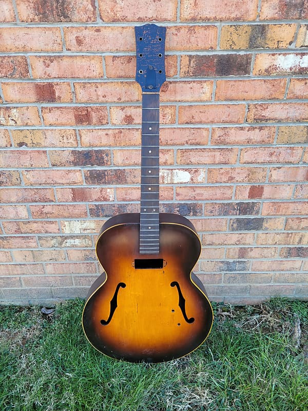 Mid to Late 50's Gibson ES-125 Archtop Electric Guitar | Reverb
