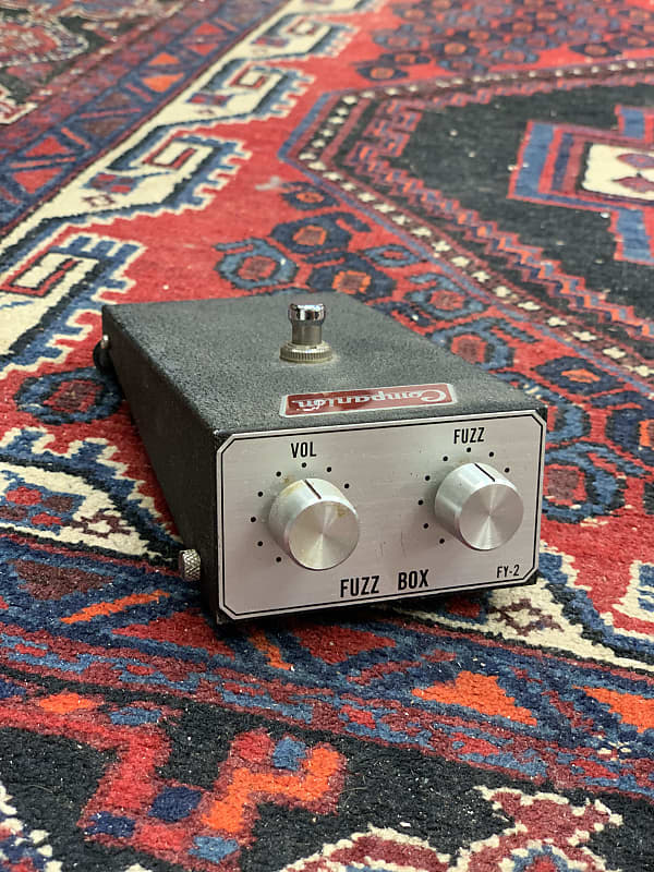 Companion Shin-Ei Fuzz FY-2 1972 1972 | Reverb