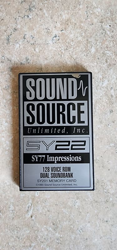 Sound Source Unlimited Yamaha SY22 - SY77 Impressions 128 | Reverb