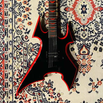 Dang Guitar War Beast 2022 Red and Black | Reverb