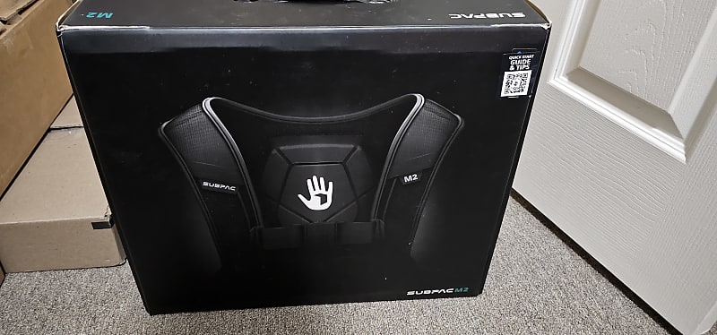 SUBPAC M2 - wearable tactile bass system | Reverb