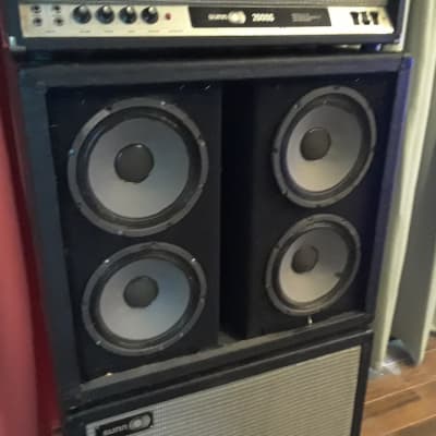 Sunn 2000S 8X10 BASS STACK | Reverb