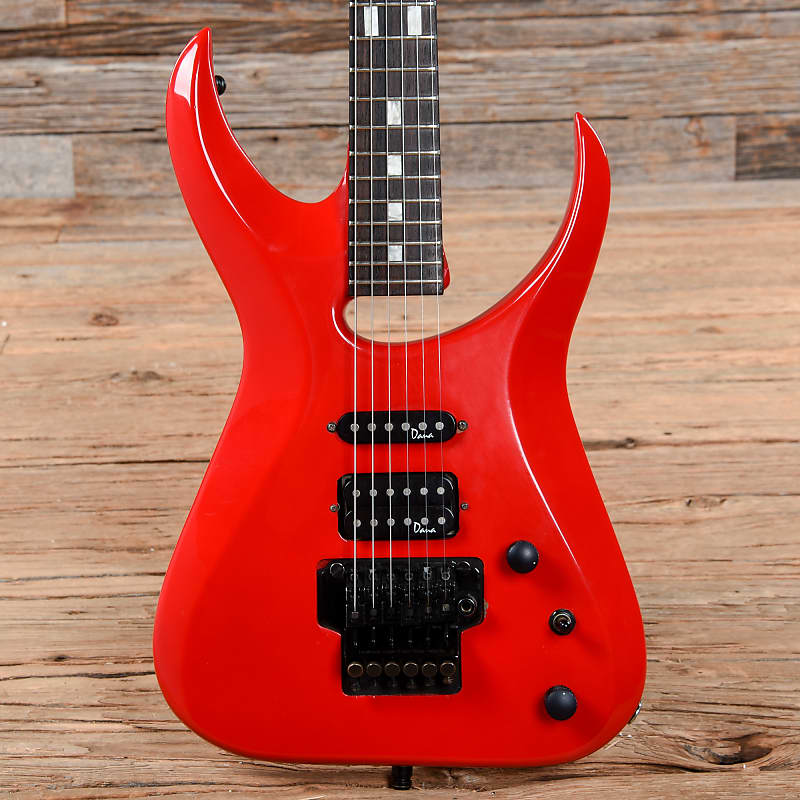 Alvarez AE600 Dana Scoop Red 1993 (s844) | Reverb