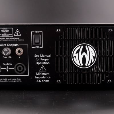 SWR Power 750 Bass Amplifier | Reverb