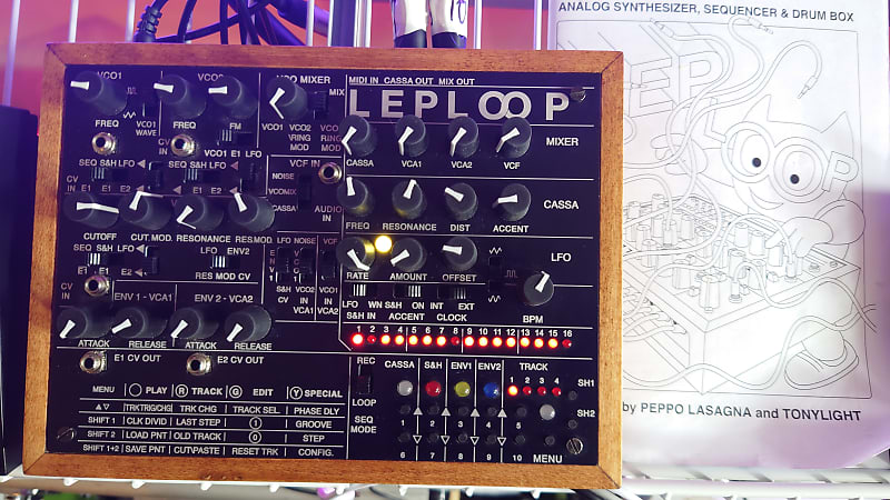Leploop V2 2011-2018 - Wood | Reverb