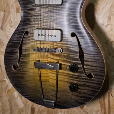 Patrick James Eggle Macon Single Cut Semi-Hollow | Reverb France