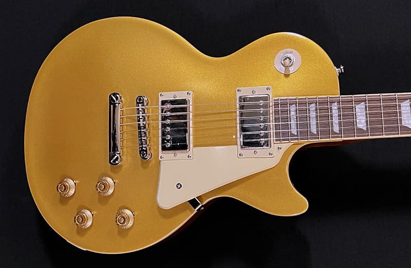 Les Paul Standard 50’s - Metallic Gold | Reverb