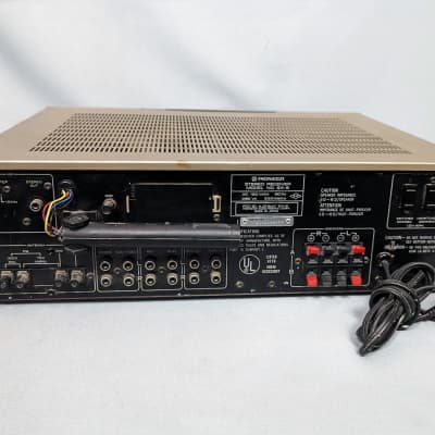 Pioneer SX-6 Computer Controlled Stereo Receiver 45W per | Reverb