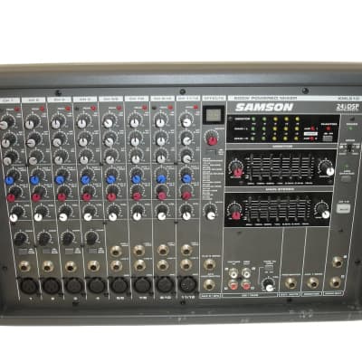 Samson XML610 12-Channel 600W Powered Mixer | Reverb