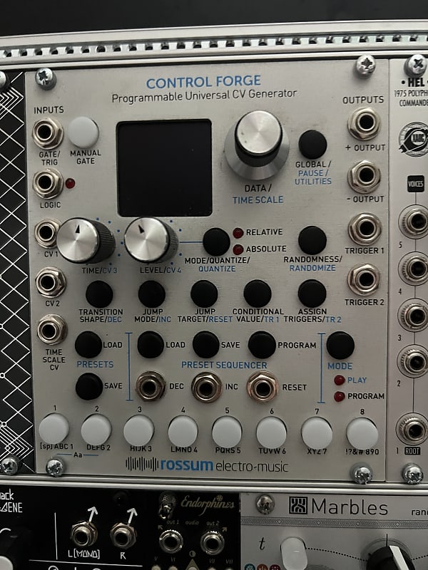 Rossum Electro-Music Control Forge | Reverb