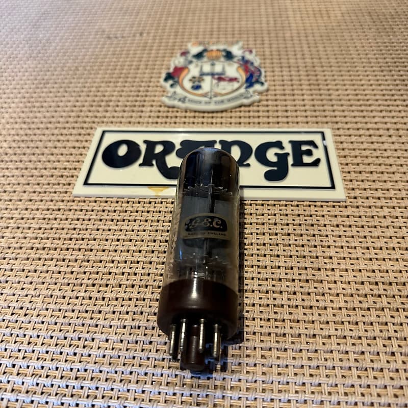 Vintage 1960s GEC KT77 Brown Base Valves Tubes | Reverb Australia