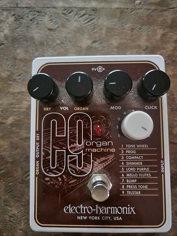 Electro-Harmonix C9 Organ Machine 2014 - Present - Brown | Reverb