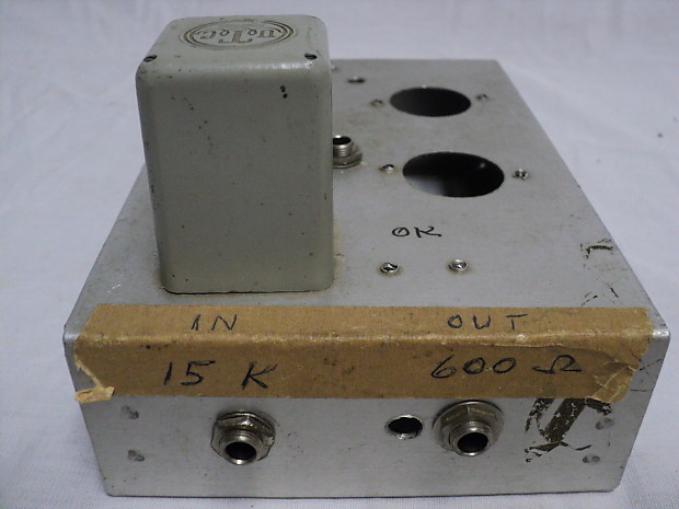 UTC A-25 Vintage Audio Transformer Box | Reverb