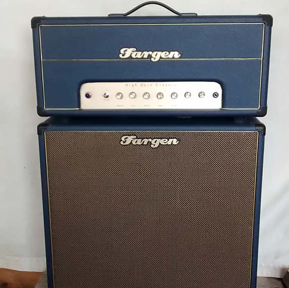 Fargen High Gain Classic 50w Amplifier and Fargen 2x12" | Reverb