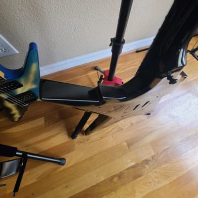 Dean Razorback Dime Yellow Devil 2006 - Limited 1 of 100 | Reverb