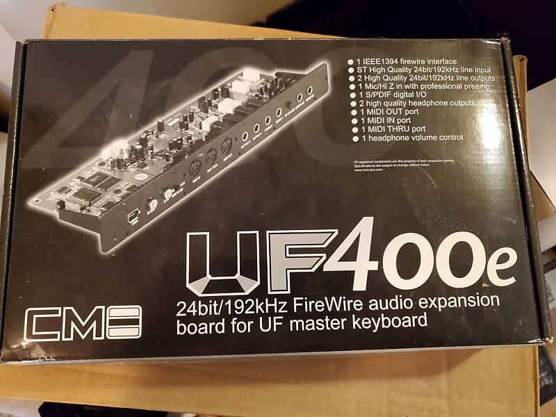 CME UF400e Firewire Interface | Reverb