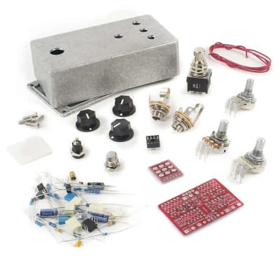 StewMac Screamer Pedal Kit, With Bare Enclosure | Reverb