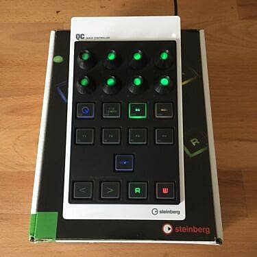 Steinberg CMC-QC quick controller, usb midi controller for | Reverb