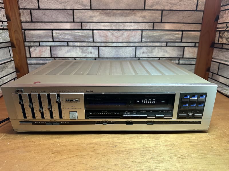 JVC R-X40 Stereo Receiver w/ EQ, Phono Input, Free QuikShip | Reverb