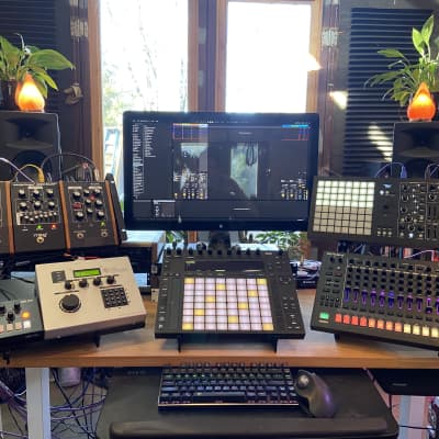 Desktop Synth Stand - Large, 2 tier, ADJUSTABLE & EXPANDABLE | Reverb