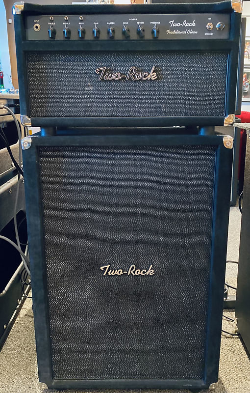 Two Rock Traditional Clean 40 Watt Head and 2x12 Vertical Cab | Reverb