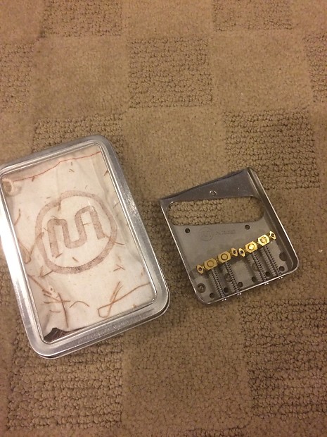 Mastery M3 Telecaster Bridge 2015 | Reverb