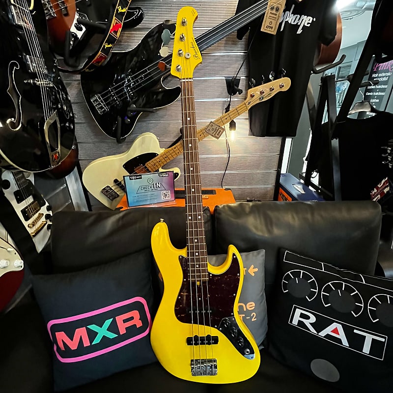 Bacchus WL-001 Yellow | Reverb