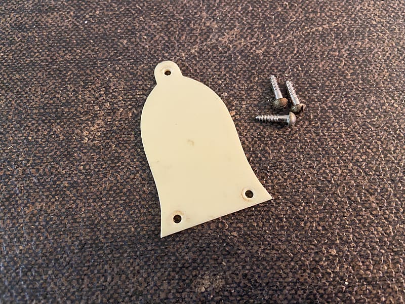 Vintage 1960’s Kay Speed Demon Truss Rod Cover | Reverb