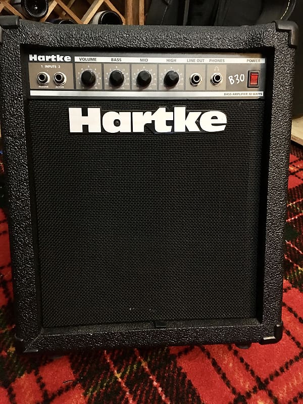 Hartke B30 Bass Amp | Reverb