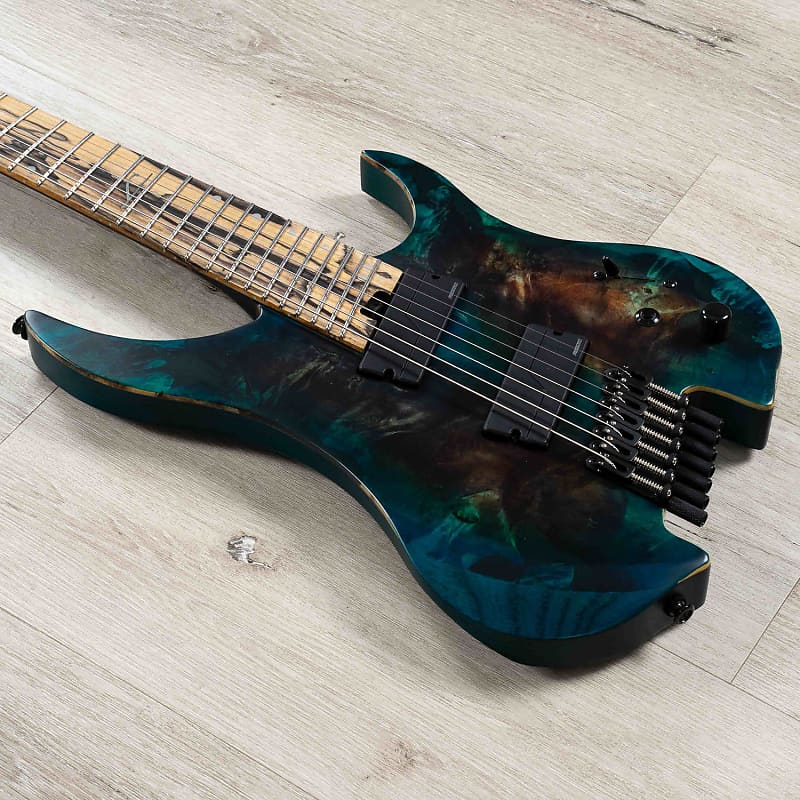 Legator Ghost G7FX Headless Multi-Scale 7-String Guitar, | Reverb