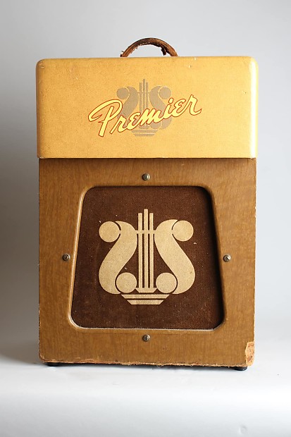 Premier Model 120 Tube Amplifier (1953), ser. #233205. | Reverb