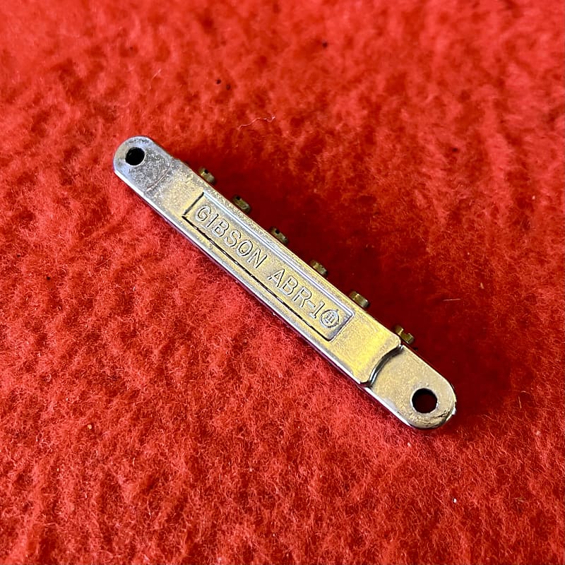 Gibson ABR-1 guitar bridge 1960’s - Wire original vintage USA | Reverb