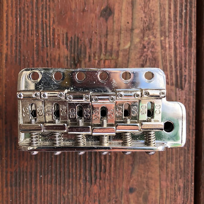 Callaham Stratocaster Bridge | Reverb