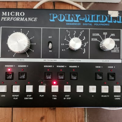 Micro Performance Poly Midi 1985 Rare | Reverb UK