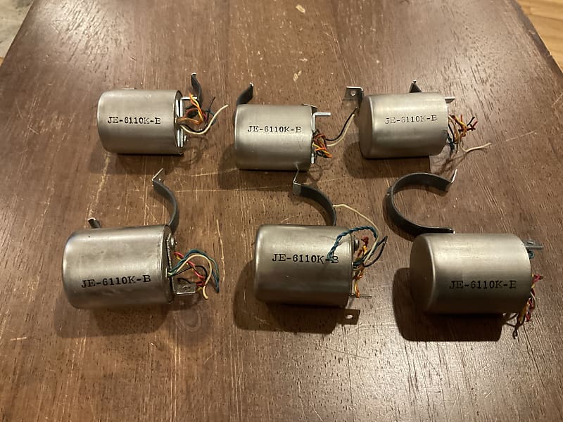 Jensen JE-6110K-B - Vintage Jensen Input Transformers | Reverb