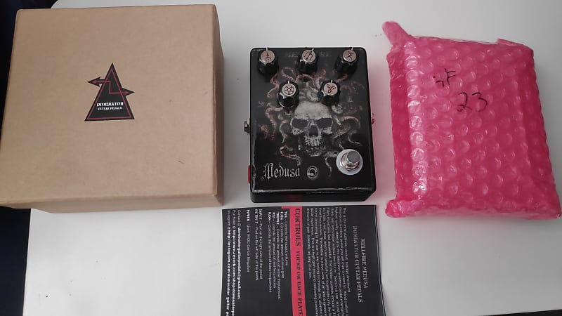 Dominator Hellfire Medusa - Made in Canada | Reverb