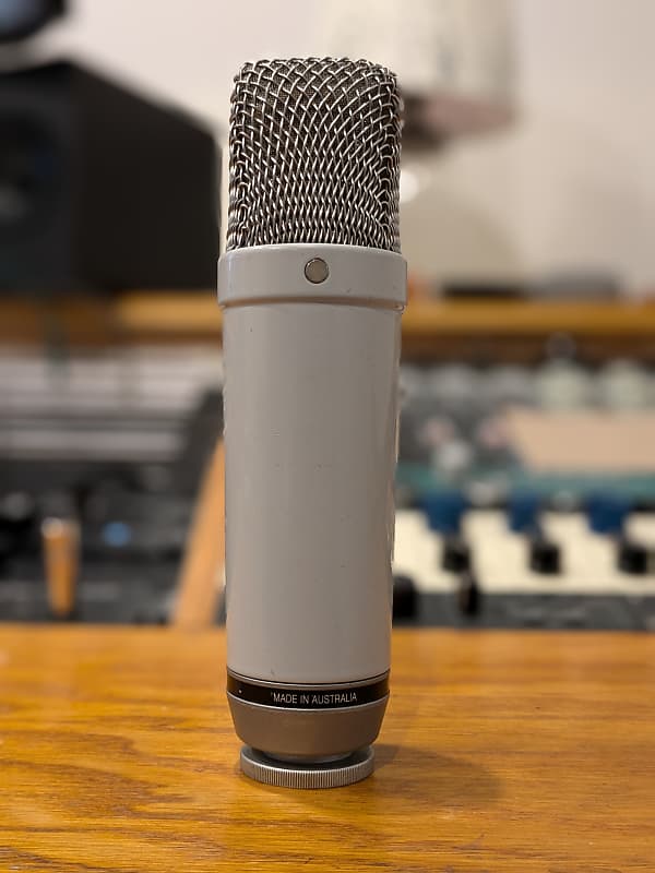 Rode NT1 - RK-47 Capsule, Upgraded Electronics | Reverb